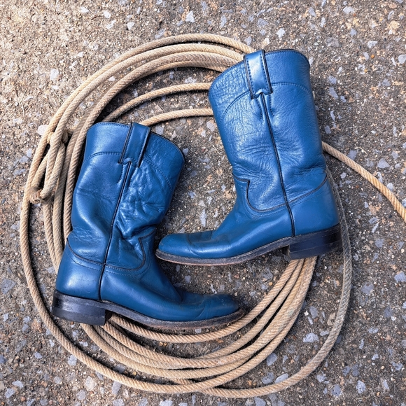 Justin Boots | Shoes | Vintage Justin Ropers | Poshmark